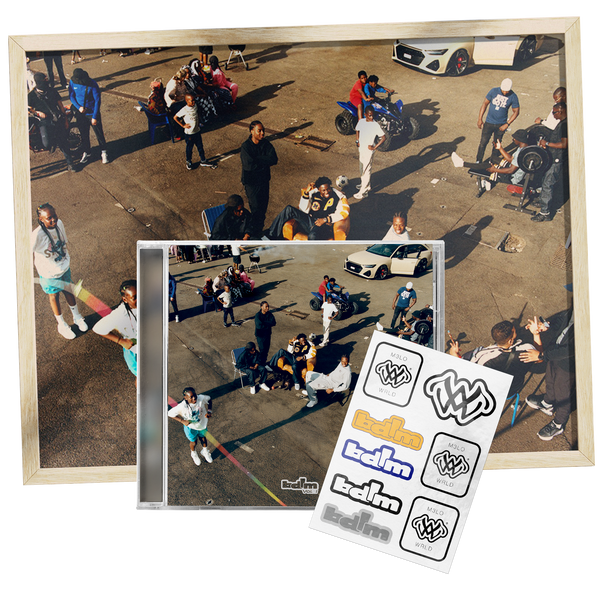 BDLM vol.1 - CD + planche de stickers offerte + tirage photo